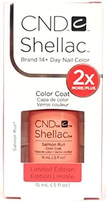 CND Shellac - Limited Edition! - Salmon Run - 15ml / 0.5oz : Amazon.co ...