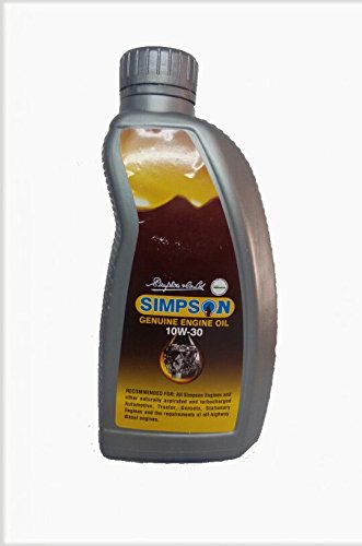 Buy Simpson Genuine Engine Oil 10w-30 Online at Low Prices in India ...