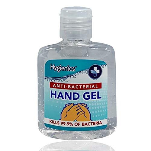 Hygienics Anti Bacterial Hand Gel (1 x 100 millilitre) : Amazon.co.uk ...