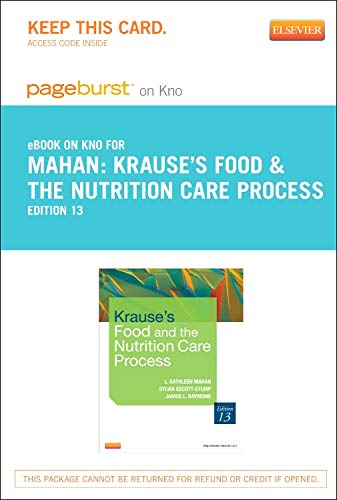 Krause's Food & the Nutrition Care Process - Elsevier eBook on Intel ...