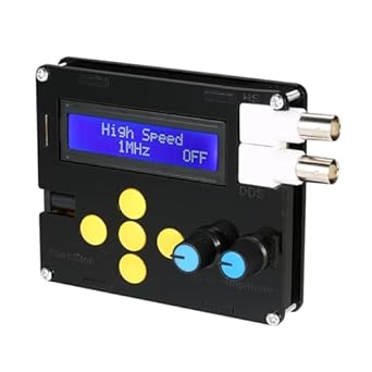 DC 9V Signal Generator DDS Low Frequency, Sine/Triangle/Square/Reverse ...