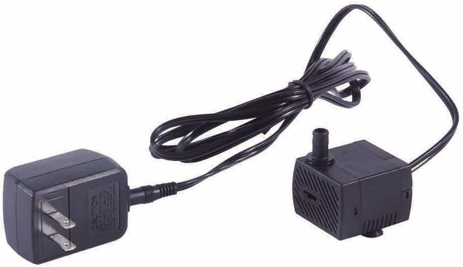 Amazon.com : Jebao PP333LV Submersible Fountain Pump, 66 GPH : Pond ...