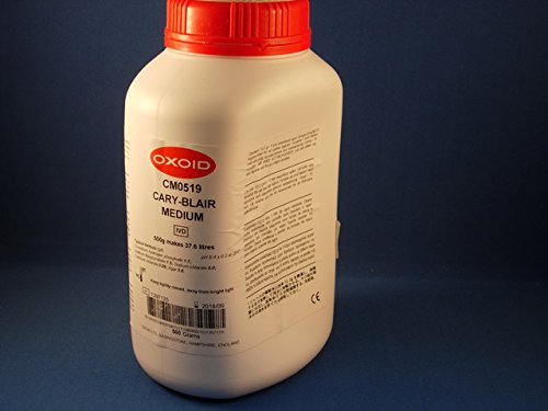 Oxoid™ Cary-Blair Transport Medium, 500g (1 Each): Amazon.com ...