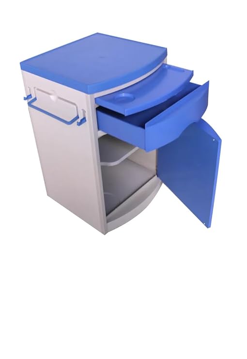 P.M.P.S.? ABS Plastic Hospital Bedside Storage Cabinet Medical Bedside ...