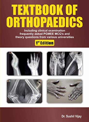 Buy TEXTBOOK OF ORTHOPAEDICS Book Online at Low Prices in India ...