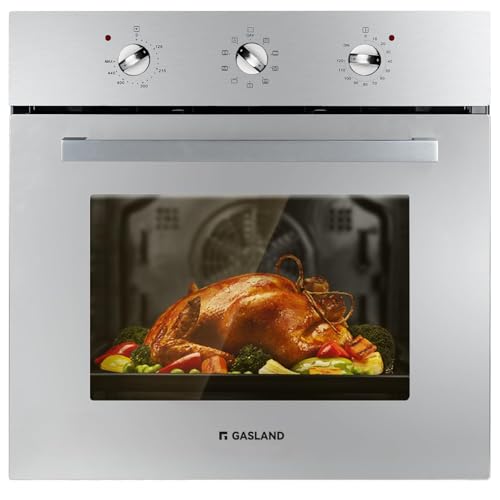 24 Inch Electric Oven, Built-in Single Wall Oven GASLAND ES609MSN, 240V ...
