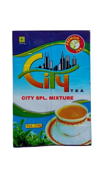 City Tea Powder/City Mixture Tea Powder 250gm (City Mixture) : Amazon ...
