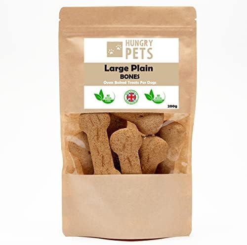 Large Plain Bones Dog Treat, 200g : Amazon.co.uk: Pet Supplies