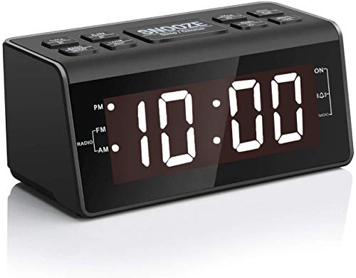 Top 10 Am Fm Clock Radios of 2022 - Katynel