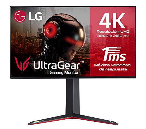 LG UltraGear 27GN950 : Moniteur 4K IPS 1ms (GTG) disponible en août