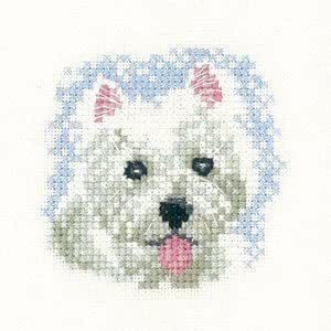 Amazon.com: Westie Puppy - Cross Stitch Kit : Home & Kitchen