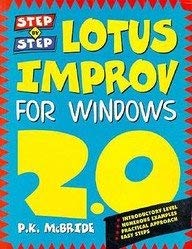 Lotus Improv for Windows 2.0 (Step-By-Step): 9780750618731: Computer ...