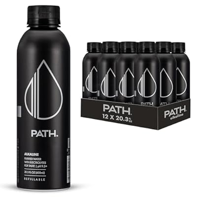 PATH Alkaline Bottled Water - pH-Balanced Purified Australia | Ubuy