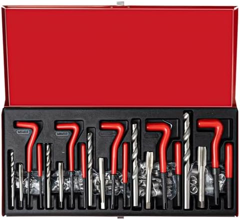 Helicoil 5546-5 M5 x 0.8 Metric Coarse Thread Repair Kit, Thread Repair ...