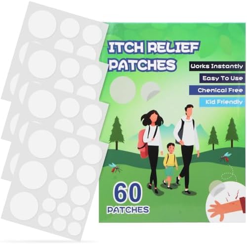 Amazon.com: BUZZLUV Itch Relief Patches for Kids 36 Hydrocolloid ...