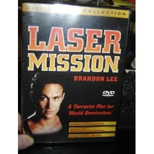 Amazon.com: Laser Mission [DVD] : Brandon Lee, Debi A. Monahan, Ernest ...
