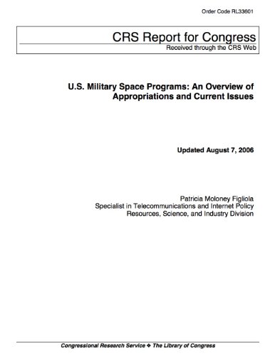 Amazon.com: U.S. Military Space Programs: An Overview of Appropriations ...