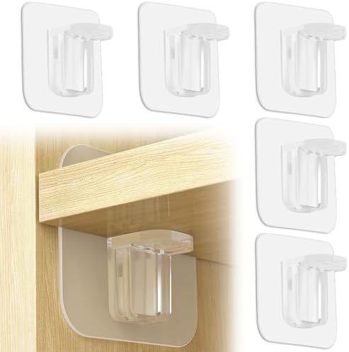 Amazon.com: Adhesive Shelf Bracket, Self Adhesive Shelf Support Pegs ...