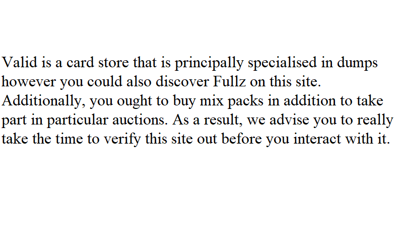 Best cvv sites guide is a basic shop that's best in case you - App on ...
