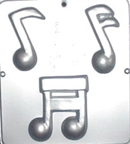 Amazon.com: Musical Notes Chocolate Candy Mold 1295 : Home & Kitchen