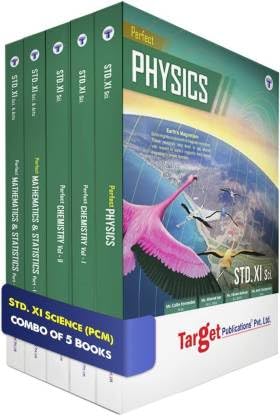 Std. 11th Science Perfect Series Physics, Chemistry and Maths Combo ...