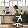 ALFORDSON Sedia da Ufficio Ergonomica per Home Office, Sedia in Rete ...