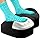 Amazon.com: Everlasting Comfort Foot Rest for Under Desk at Work ...