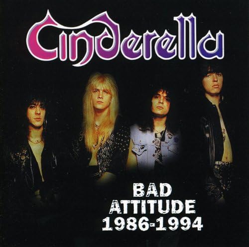 CINDERELLA - Bad Attitude: 1986-1994 - Amazon.com Music