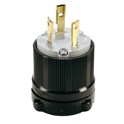 WBL630P Twist-Lock NEMA L6-30P Replacement Plug Easy Assembly - Durable ...