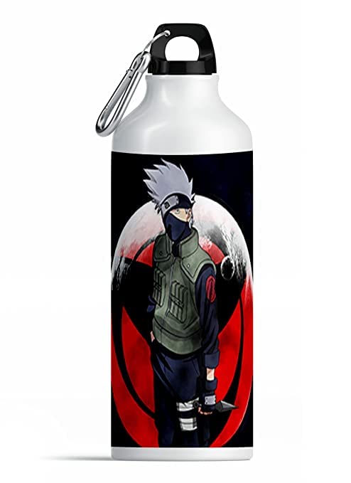 VIGAT Naruto Sipper Kakashi Sipper Naruto Water Bottle Anime Water ...