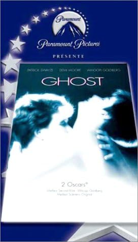 Amazon.com: Ghost [VHS] : Patrick Swayze, Demi Moore, Whoopi Goldberg ...