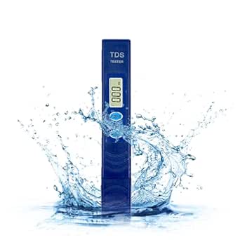 NEEGLEN Electronic Water Tester,TDS Meter,Digital Tester Meter with 0 ...