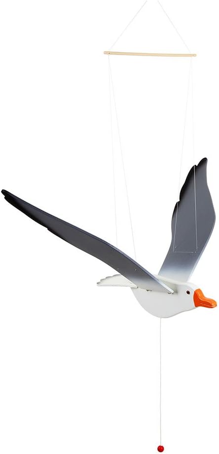 Legler Wooden Flying Seagull Toy, Gull Theme, Medium Size, Ages 3 and ...