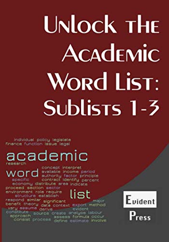 Amazon.com: Unlock the Academic Word List: Sublists 1-3: 9781912579655: Smith, Sheldon: Books