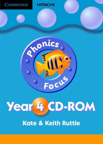 Phonics Focus Year 4 CD-ROM : Kate Ruttle, Ruttle: Amazon.in: Books