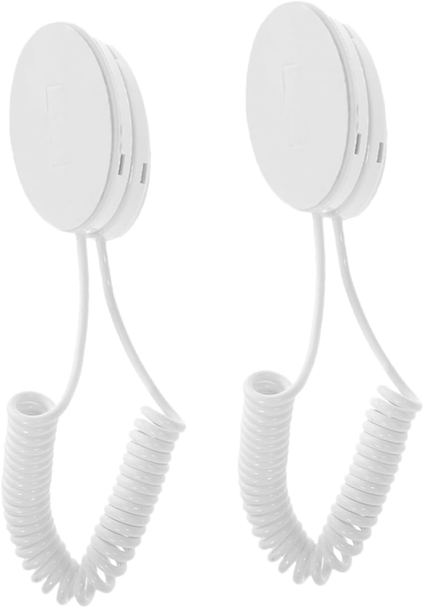 2Pcs Remote Control Tether with Adhesive Hook Universal Remote Holder ...