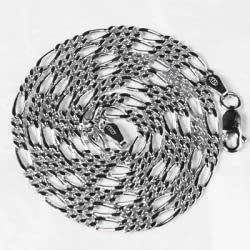 Amazon | [ピンプコード]Pimp Code シルバー フィガロ 2.8mm ネックレス 55cm ゴールド | ネックレス 通販