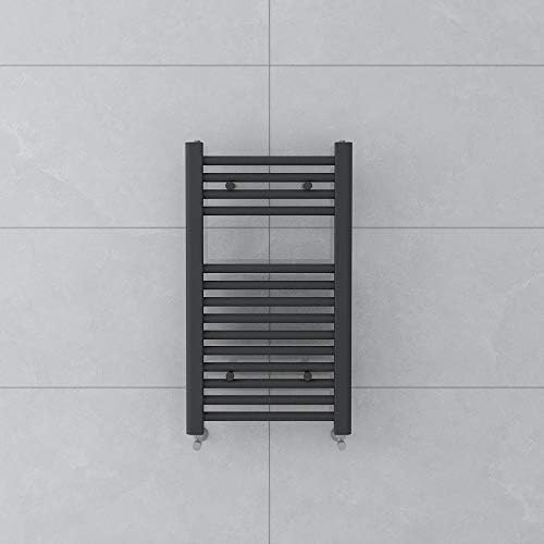 DuraTherm Modern Bathroom 750mm x 450mm Heated Towel Rail Radiator ...