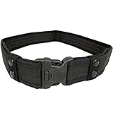 ・ブランド:SHENKEL・製造元:SHENKEL・モデル:1016BELT012・製造元/メーカー部品番号:1016BELT012・ポーチ類や装備を腰に下げるのに最適なタクティカル デューティーベルトです。厚みのある頑丈なベルトでしっかり...