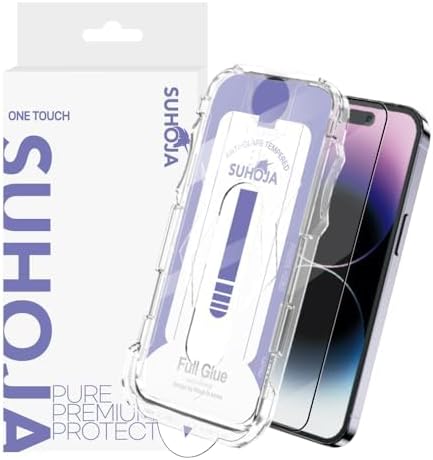 Amazon.com: SUHOJA One Touch Screen Protector for 17PRO- 9H Tempered ...