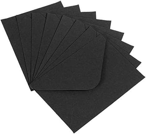 PATIKIL Mini Envelopes, 50 Pack Mini Gift Card Business Card Envelope ...
