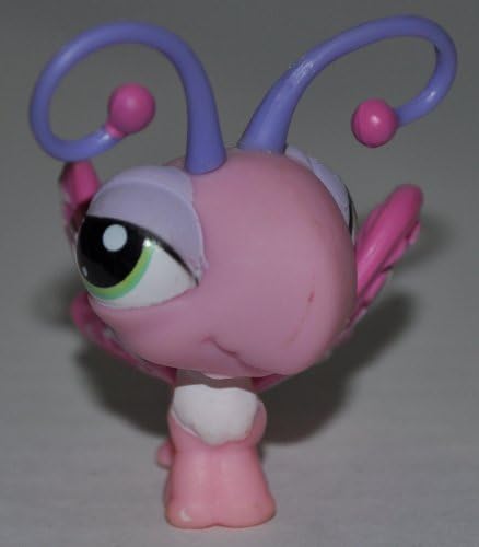 Amazon.com: Butterfly#1323 (Pink, Pink Wings, Green Eyes, Blue Antennae ...