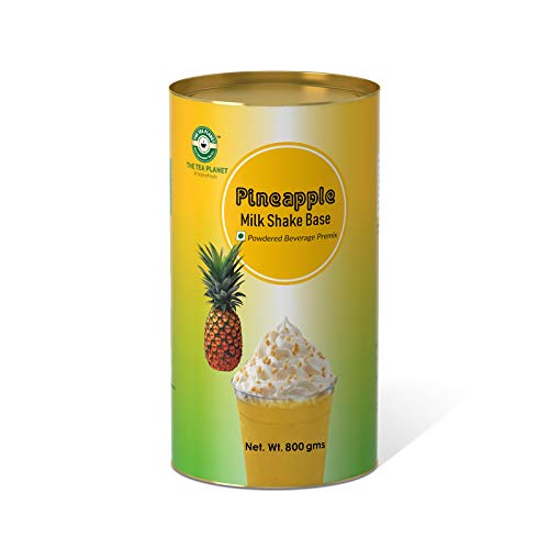 The Tea Planet Pine Apple Thick Milkshake Mix Powder - 800gm : Amazon ...