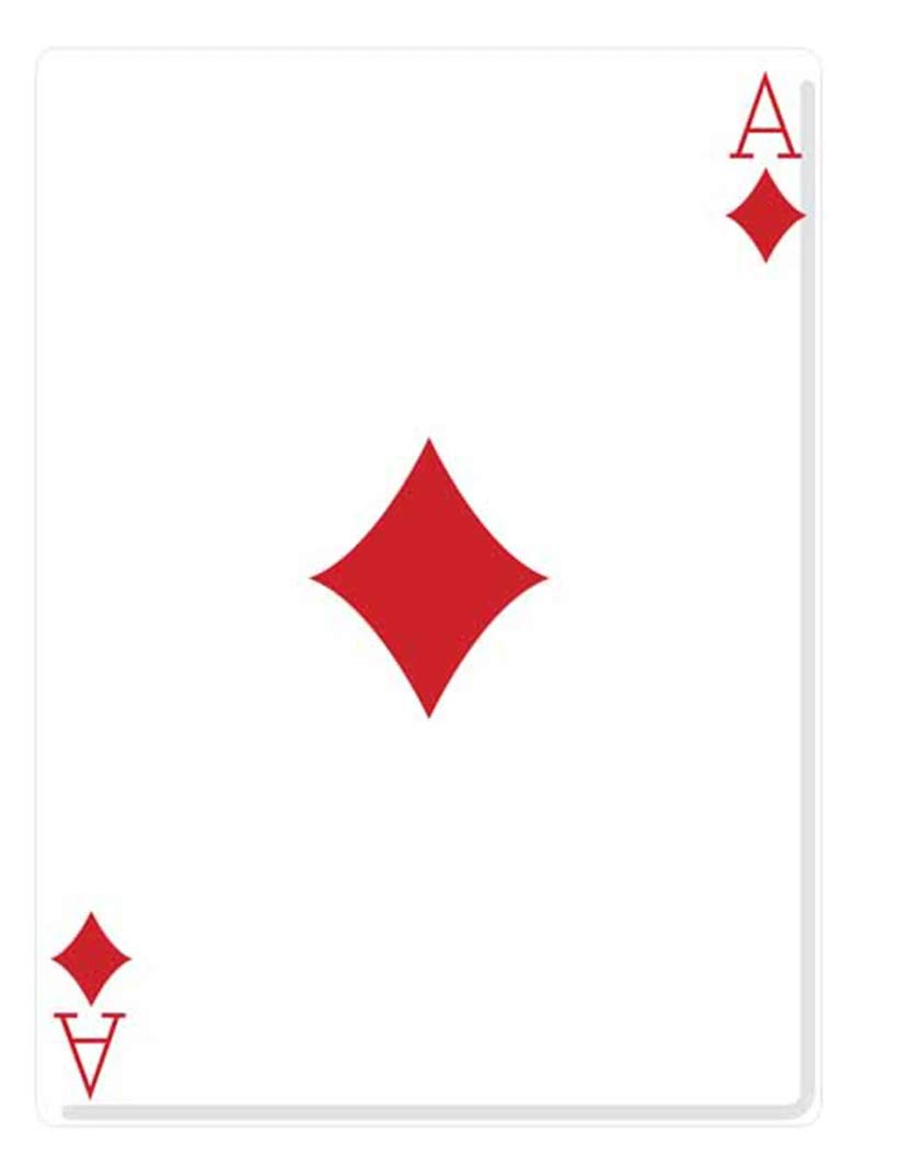 Ace Of Diamonds Card