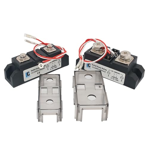 Industrial SSR DC-AC 60A 100AA 200A 300A 400A Duty Solid State Relay ...