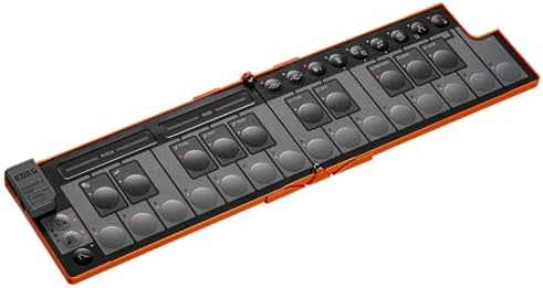 Amazon.com: Korg nanoKEY Fold - 25-Key Foldable MIDI Keyboard ...