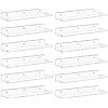 Amazon.com: Lifewit Floating Shelves for Wall, 12 Pack Clear Acrylic Shelf 15" Room Decor for ...
