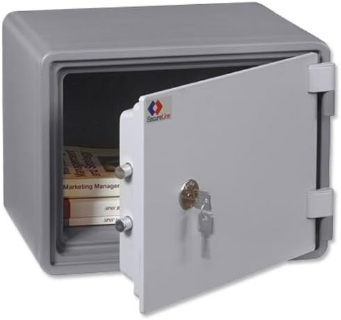 SecureLine SecureDoc SDE-30 Executive Document Safe Key Lock 15 Litre ...