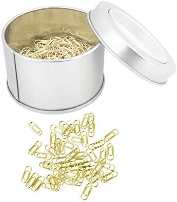Amazon.com : 200 Thin Mini Paper Clip Gold Super Cute Tiny Paperclips 3 ...