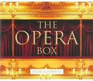 The Opera Box:Deluxe [Box Set] | Amazon.com.br